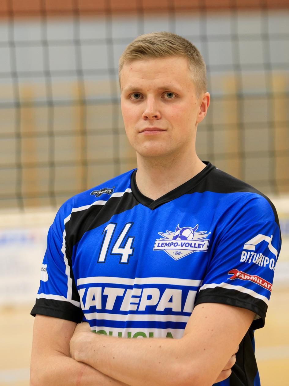 14 Tatu Härkönen - Lempo-Volley